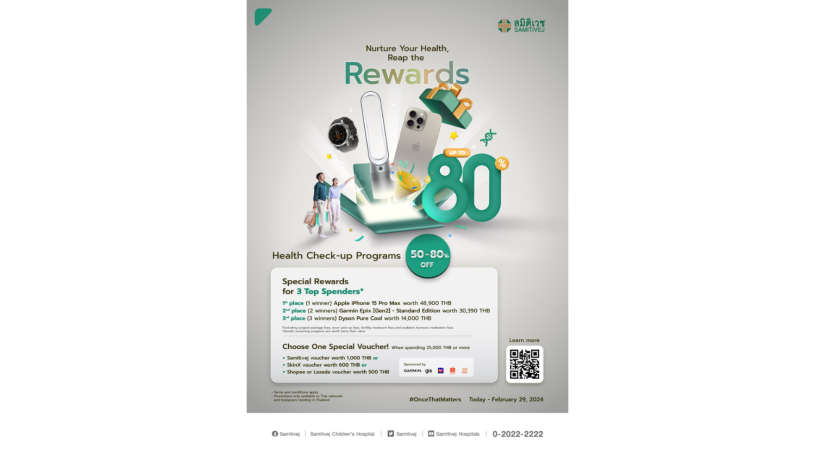 Reward Yourself 2024 | Samitivej Hospital | The American Chamber of Commerce in Myanmar